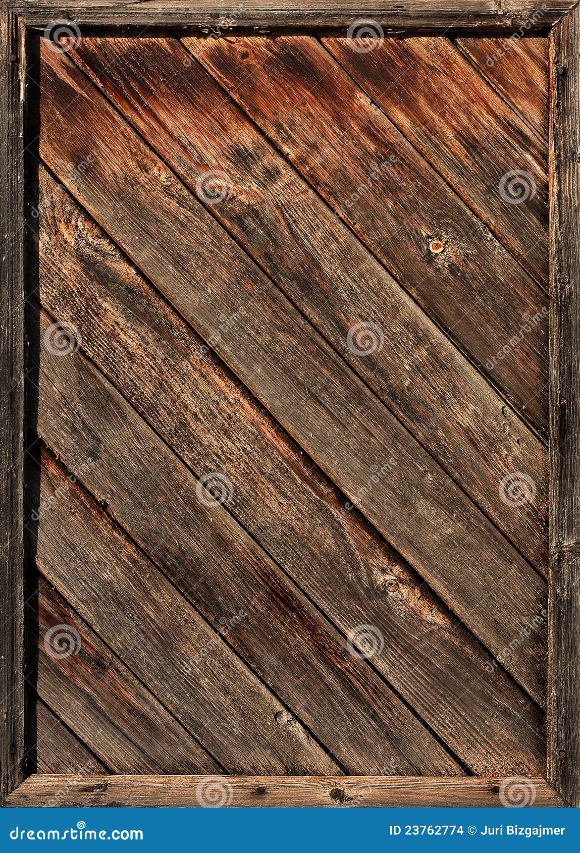 Old Wooden Diagonal Laths in Framework Stock Photo - Image of nature ...
