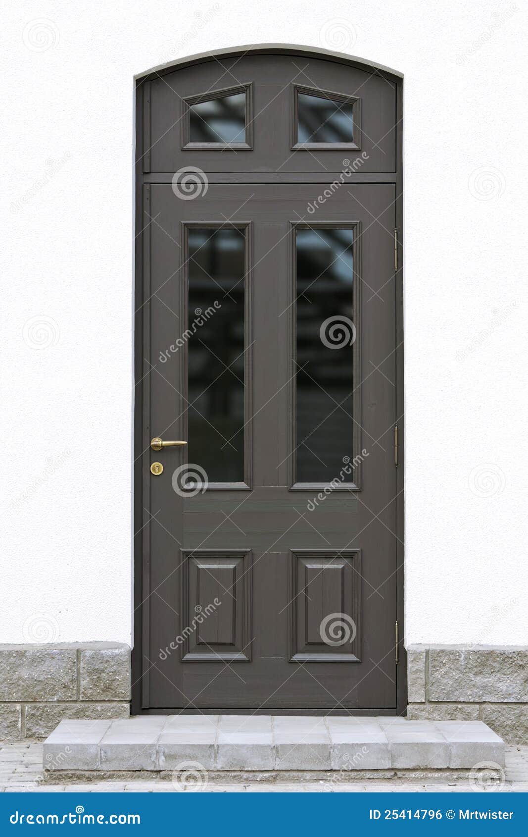 Old wooden door stock photo. Image of fashioned, architecture - 25414796