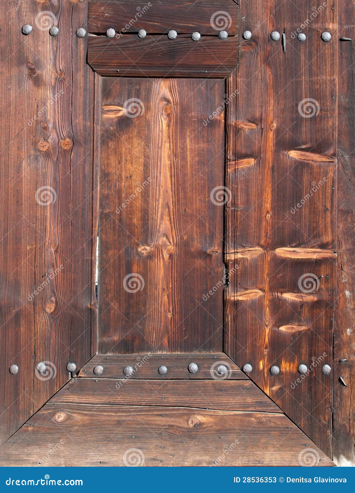 Old wooden door texture stock image. Image of ornate - 28536353