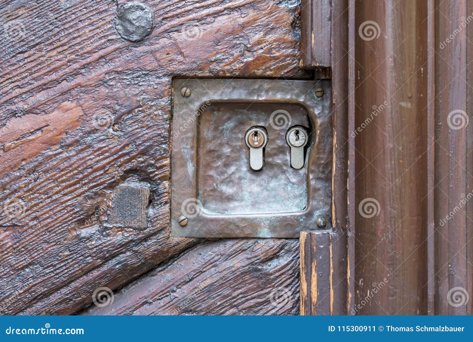 Two Modern Door Locks Stock Photos - Free & Royalty-Free Stock Photos ...