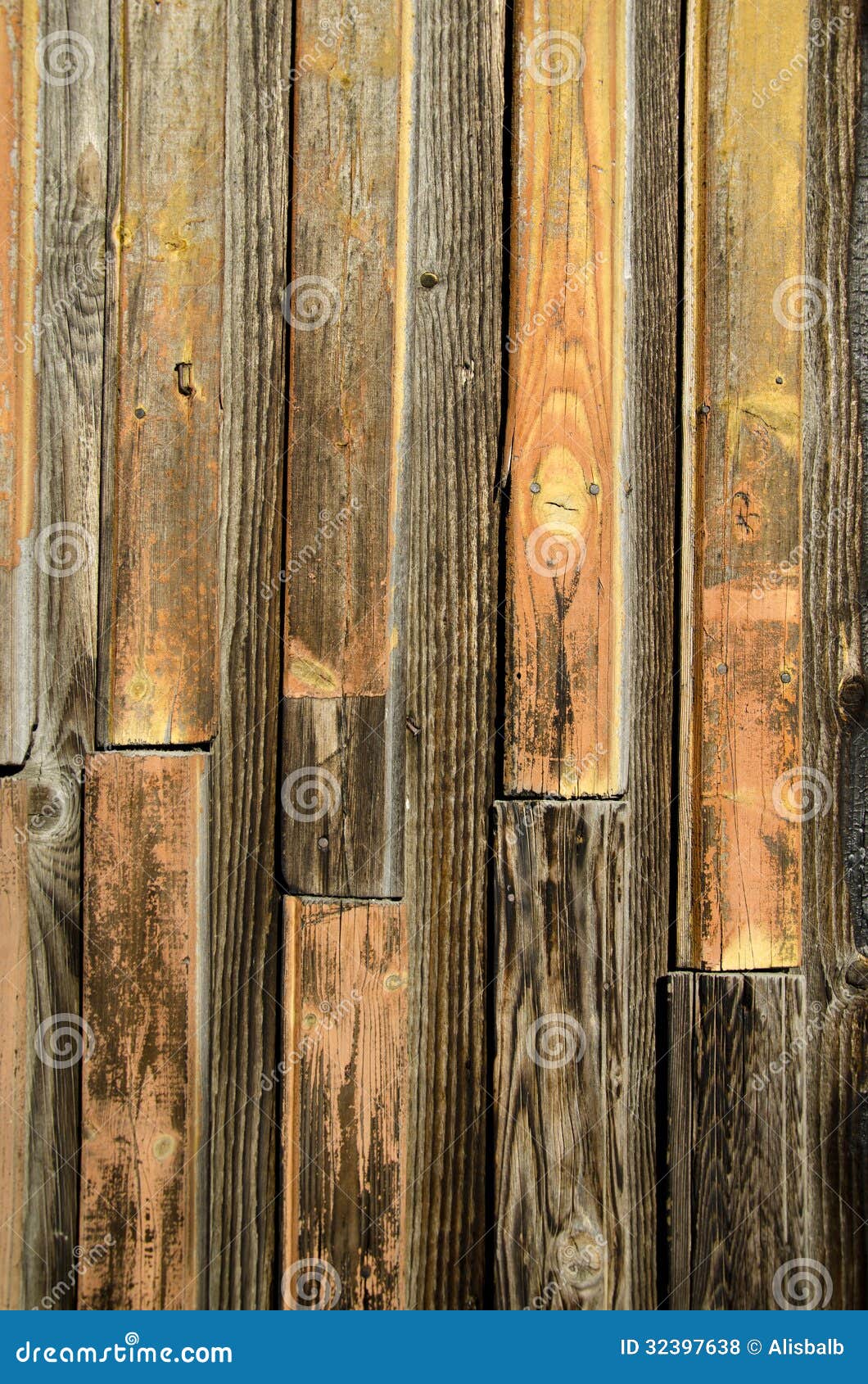 Old Wooden Farm Barn Wall Background Stock Photo - Image of detail ...
