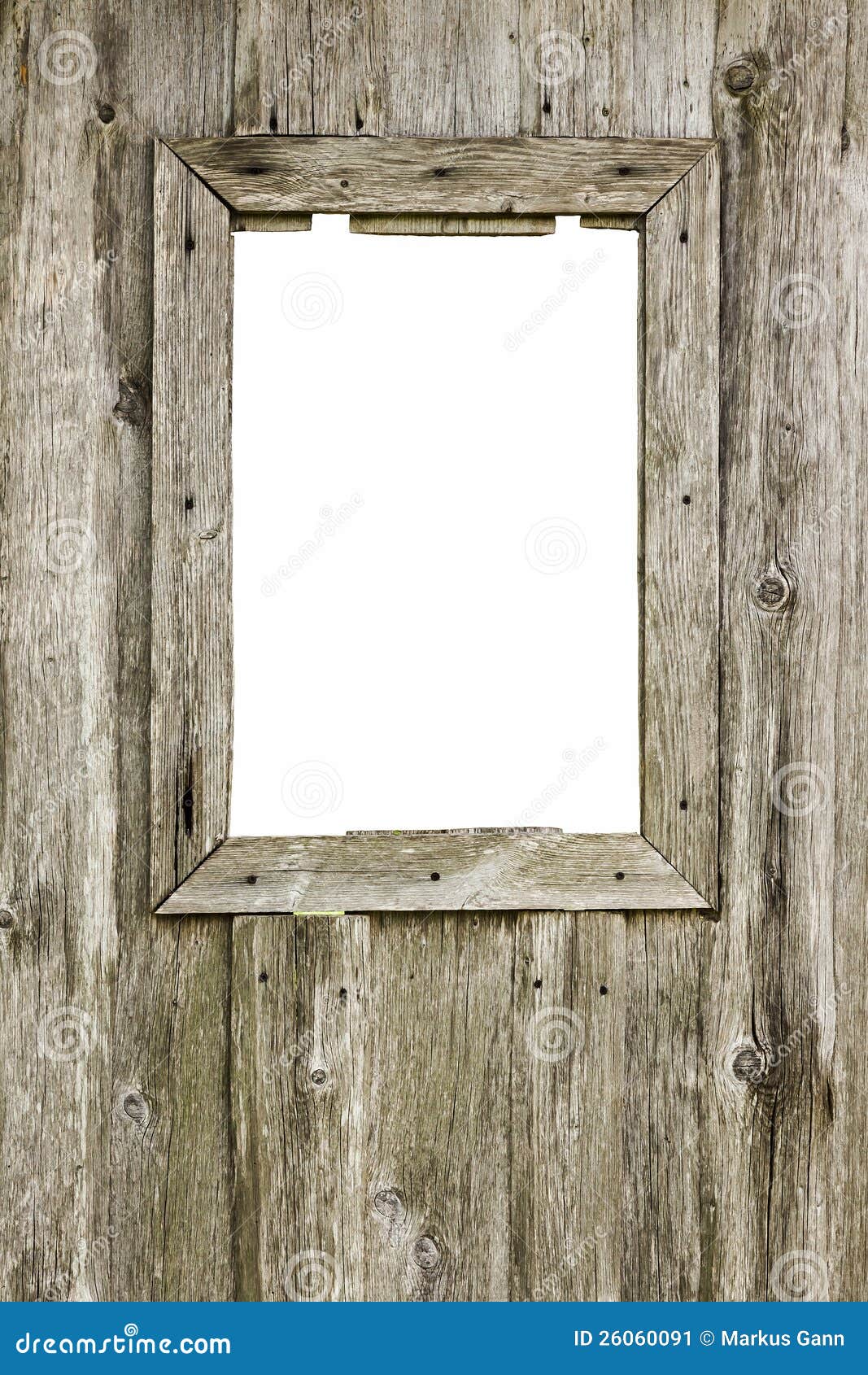 Old wooden frame stock image. Image of decoration, border - 26060091