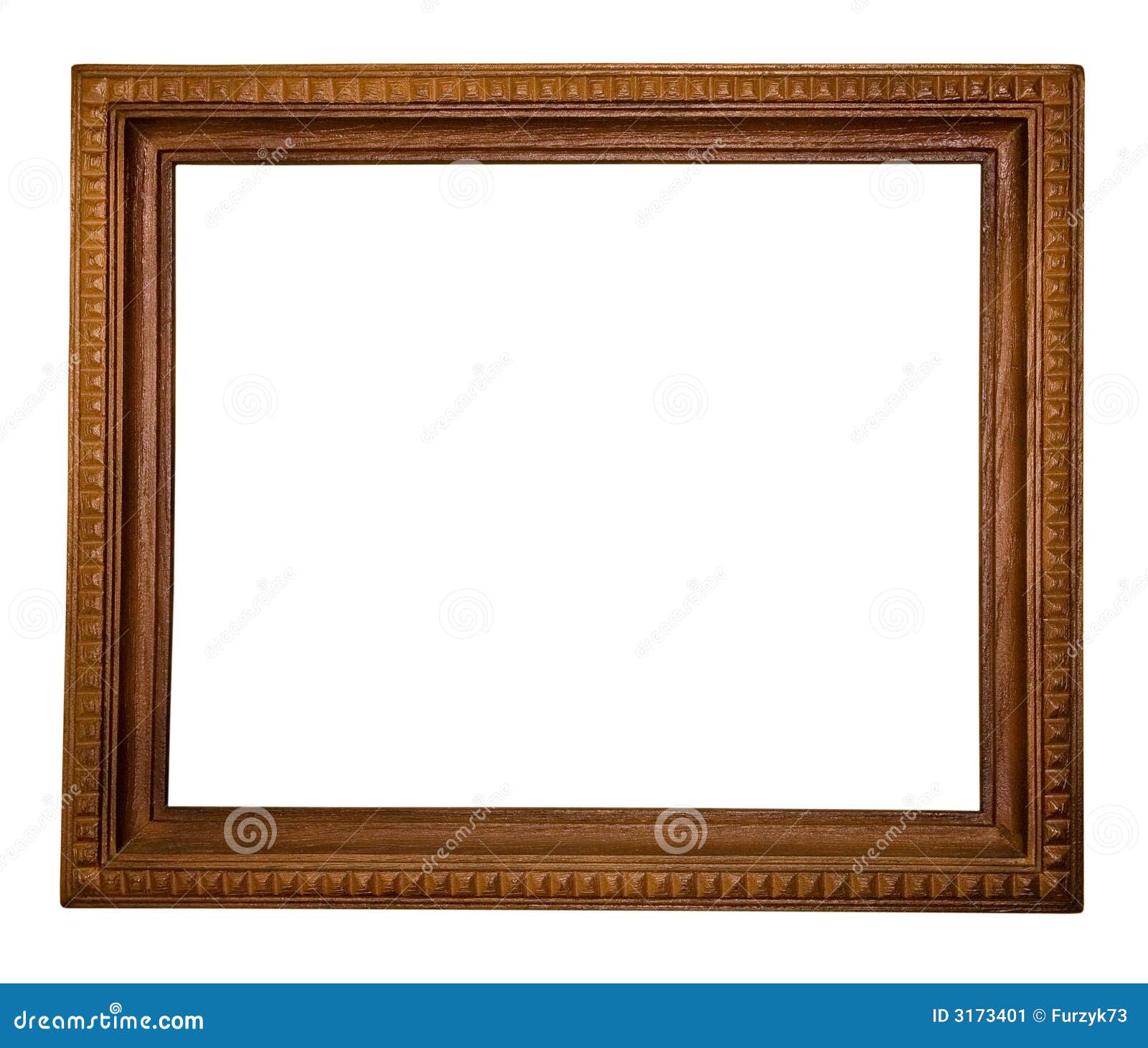 Old wooden frame stock image. Image of masterpiece, vintage - 3173401