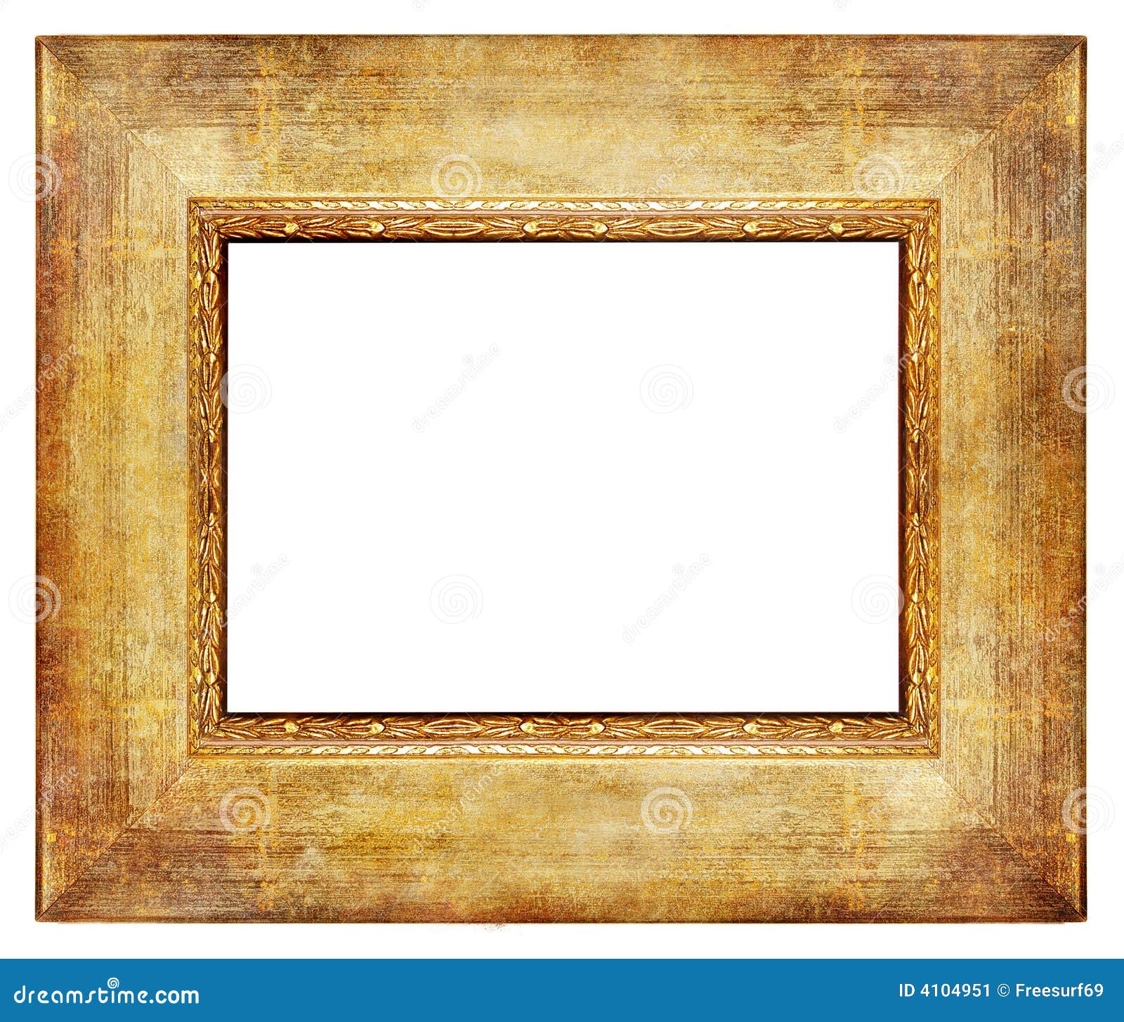 Old wooden frame stock image. Image of handmade, decorated - 4104951