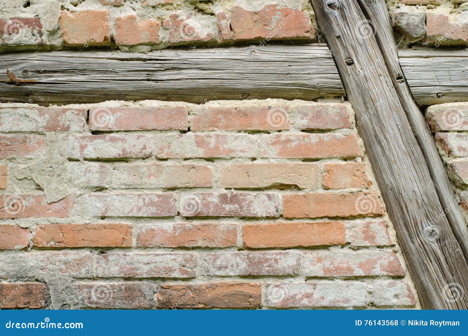 Old wooden framework stock photo. Image of traditional - 76143568