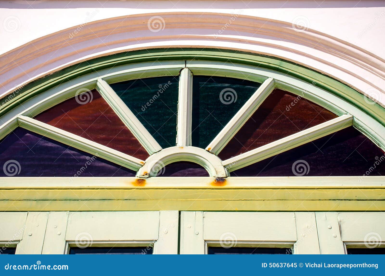 Gable Window Royalty-Free Stock Image | CartoonDealer.com #116399380