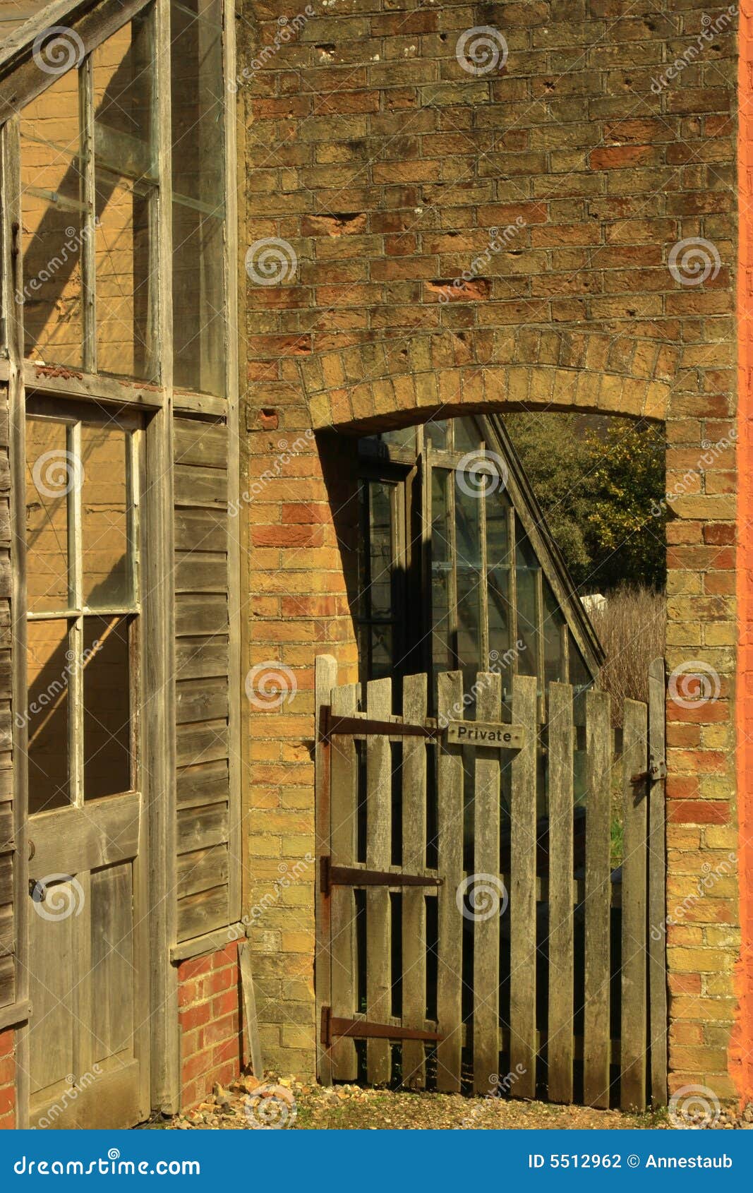 Old wooden gate stock photo. Image of outside, board, closed - 5512962