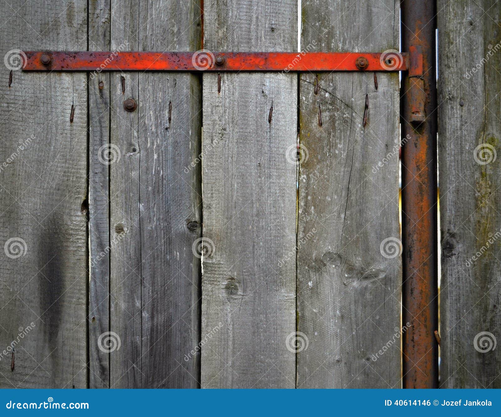 Old wooden gate stock photo. Image of gate, background - 40614146