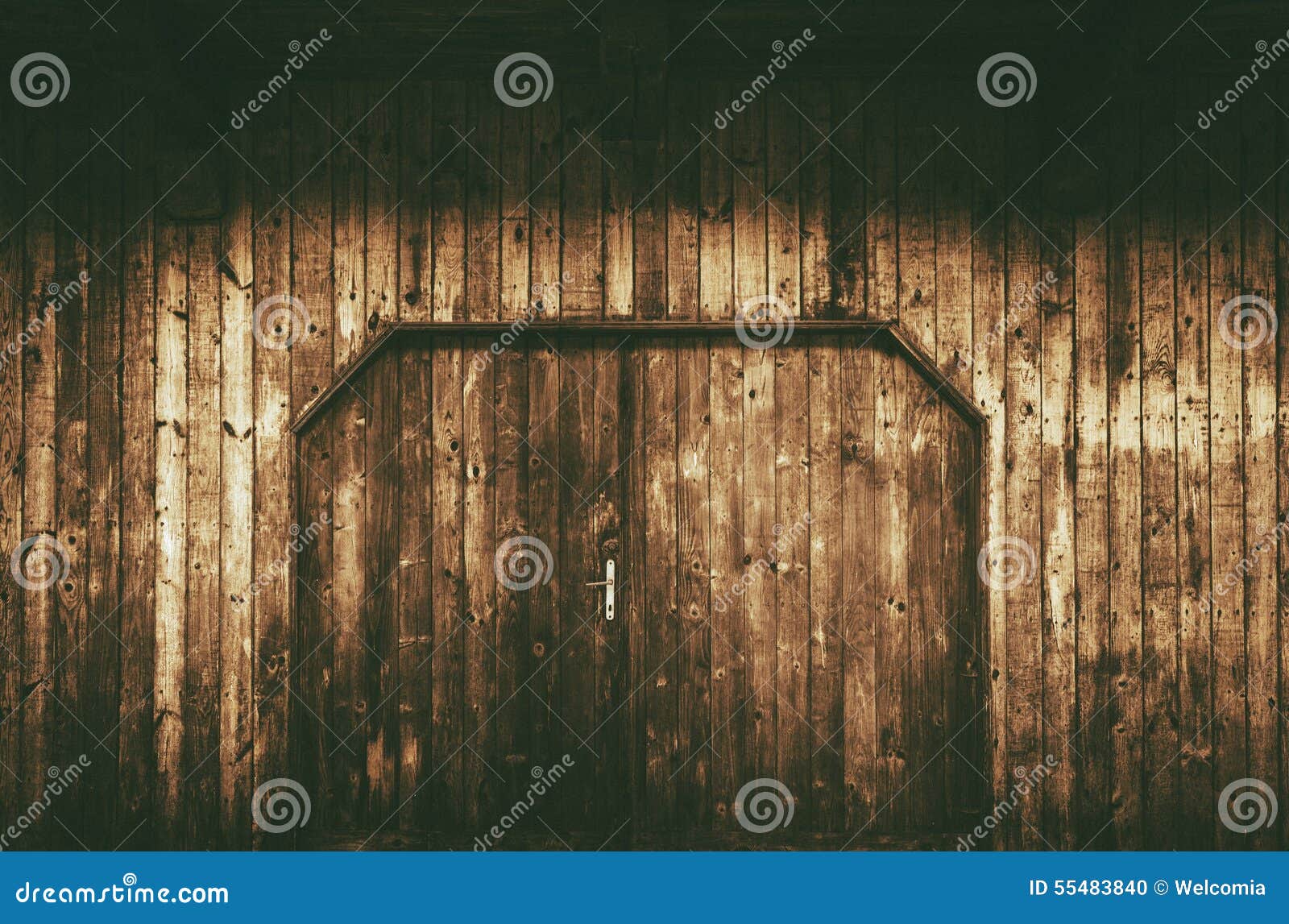 Old Wooden Gate stock photo. Image of wooden, farmer - 55483840