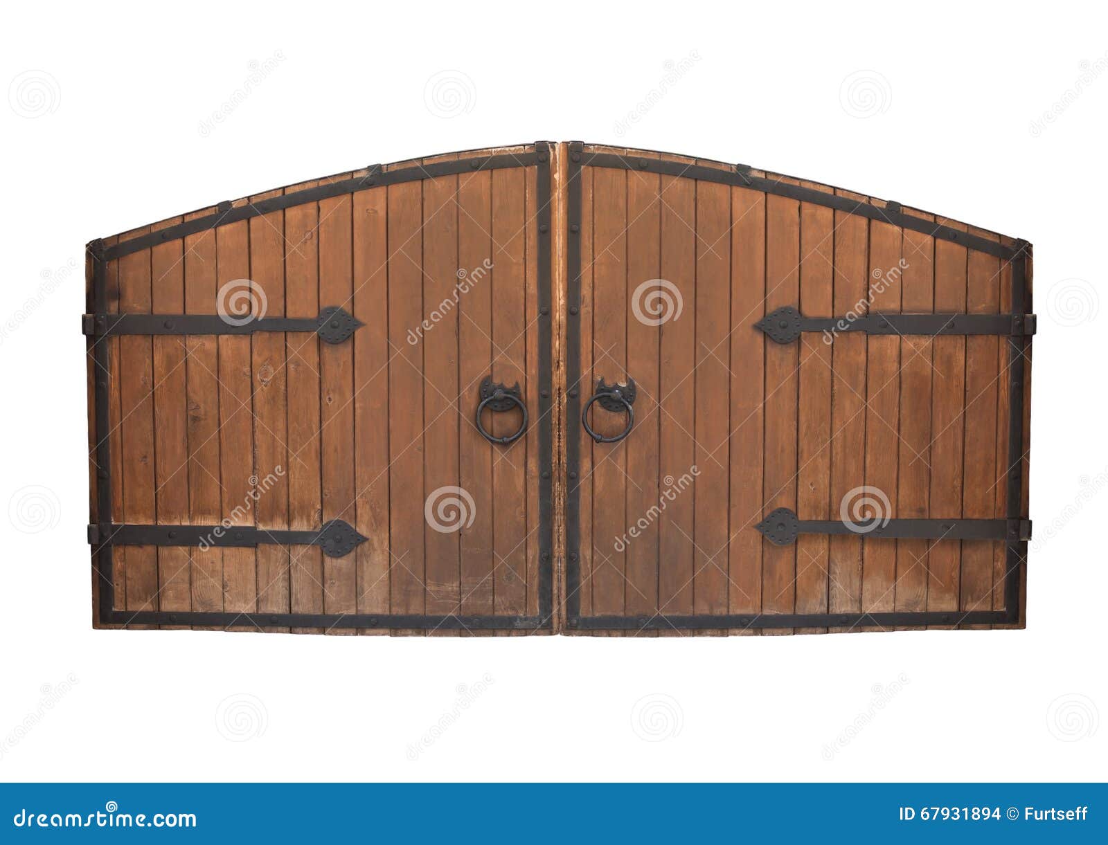 Old wooden gate stock photo. Image of rusty, protection - 67931894