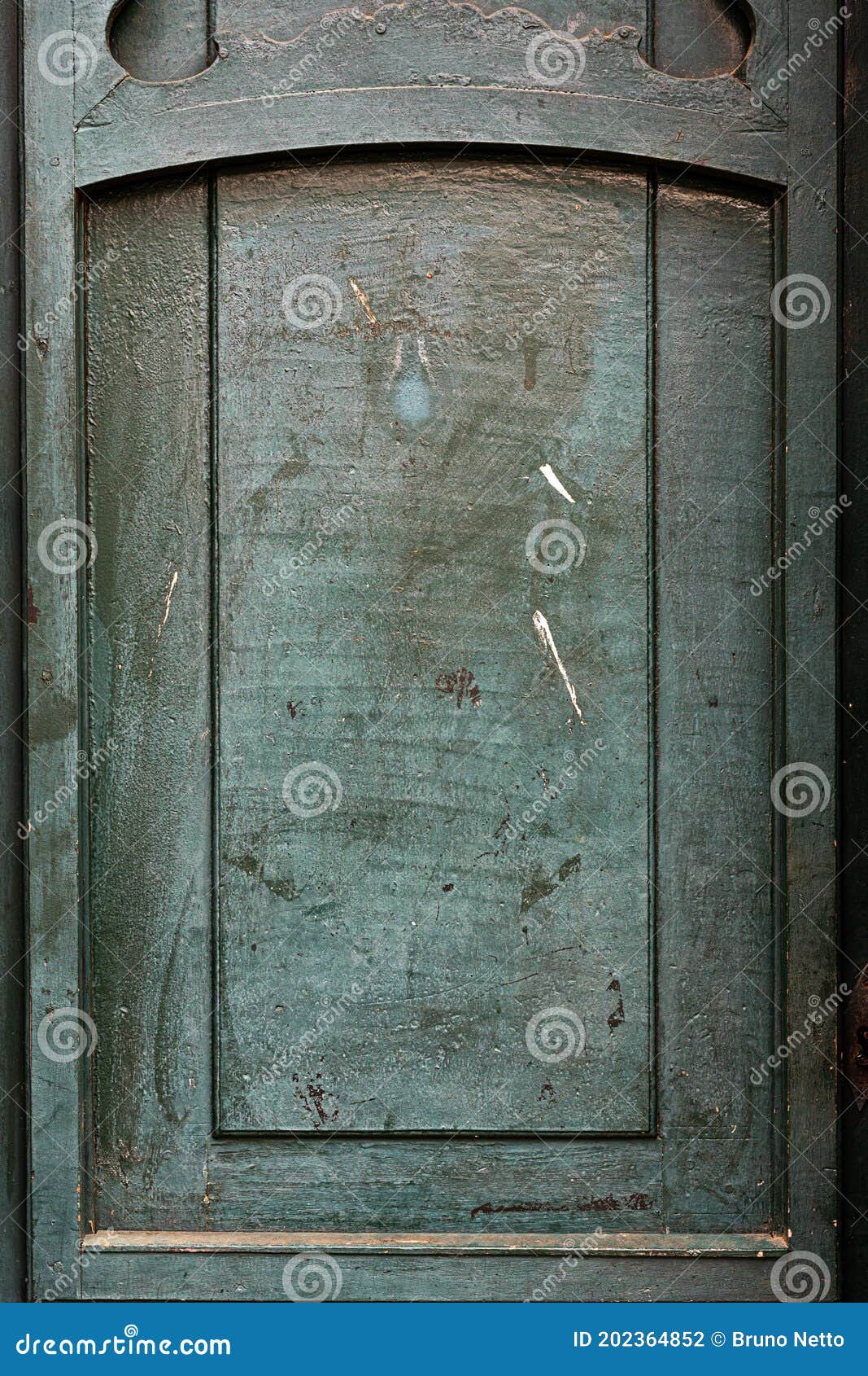 Old Wooden Gate Texture with Metal Details Stock Photo - Image of ...
