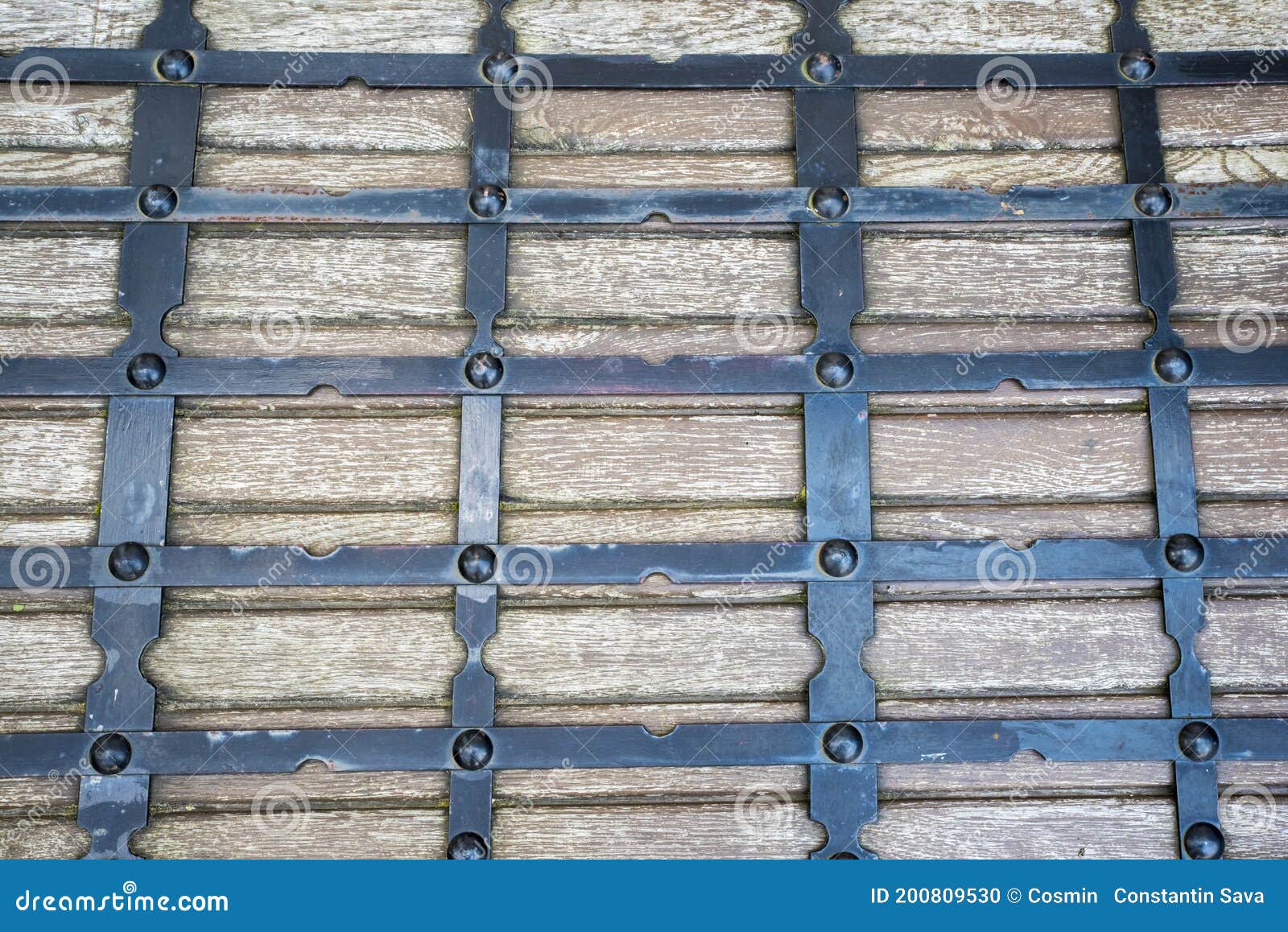 Gate Texture Stock Photography | CartoonDealer.com #57748988