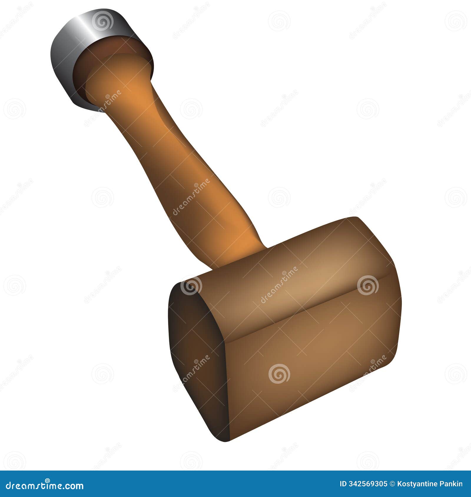 Mallet Clipart Vector Illustration | CartoonDealer.com #285244905