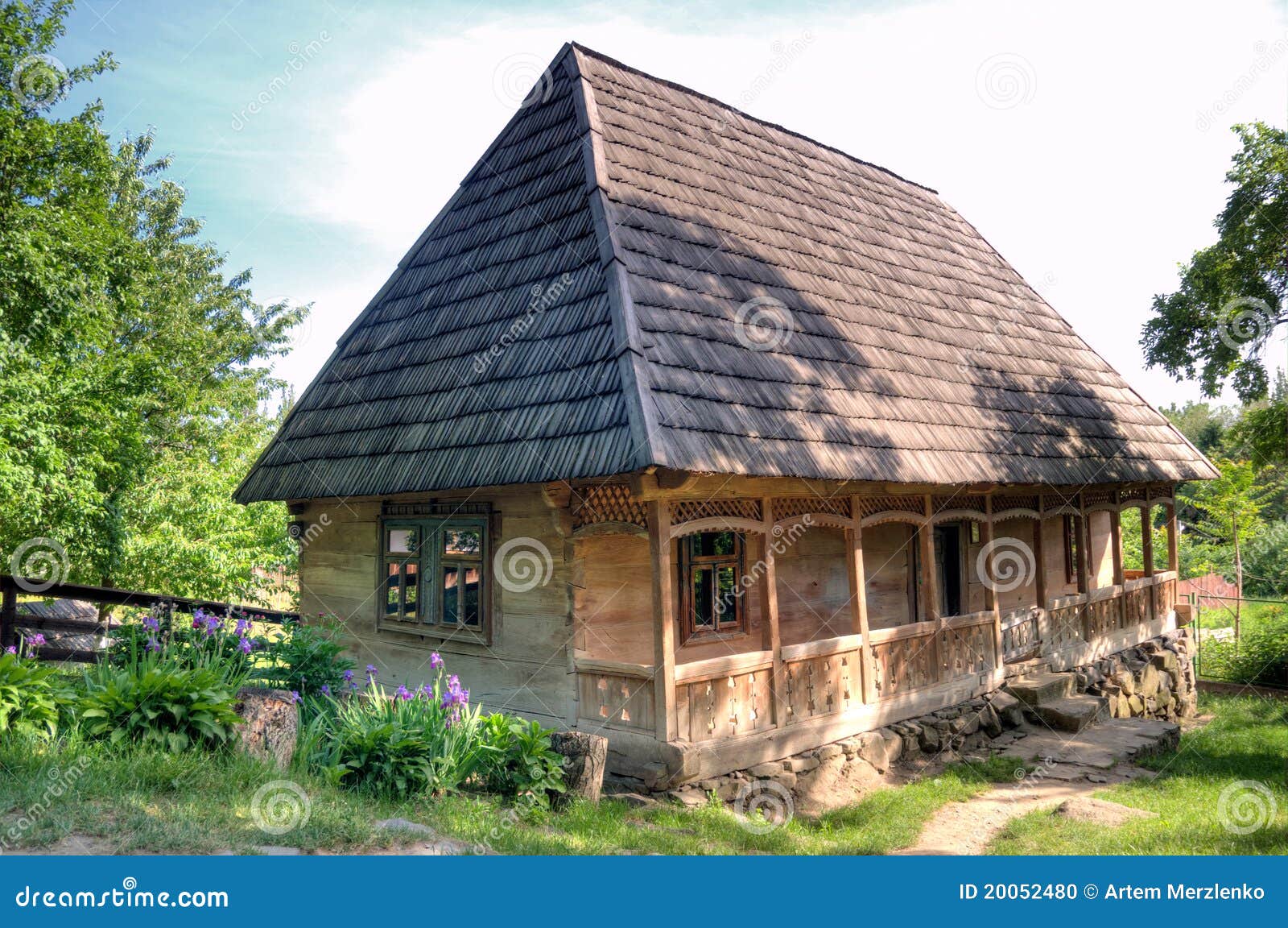 Old wooden house stock photo. Image of space, rustic - 20052480