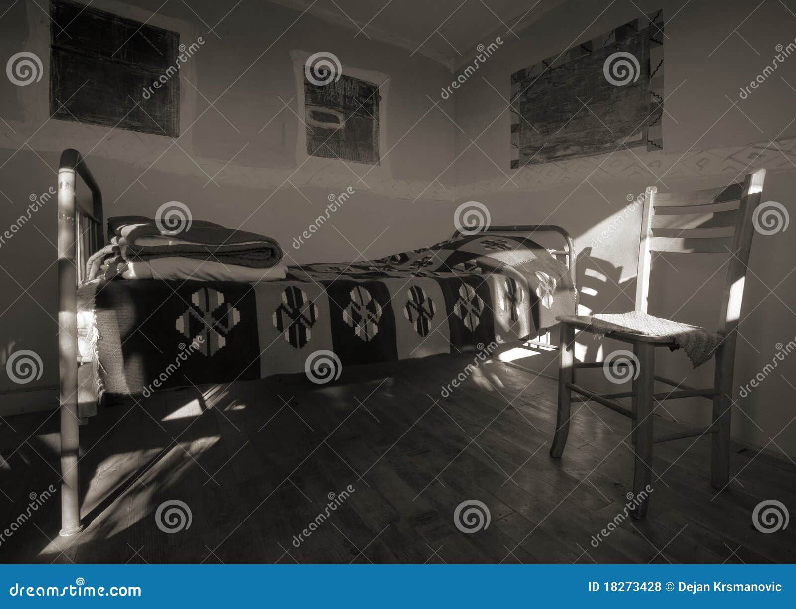 Old wooden house interior stock photo. Image of indoors - 18273428