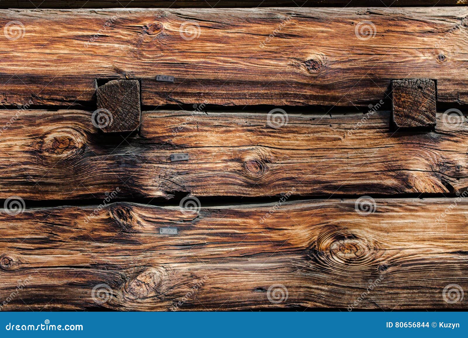 Old wooden house stock photo. Image of pattern, joined - 80656844