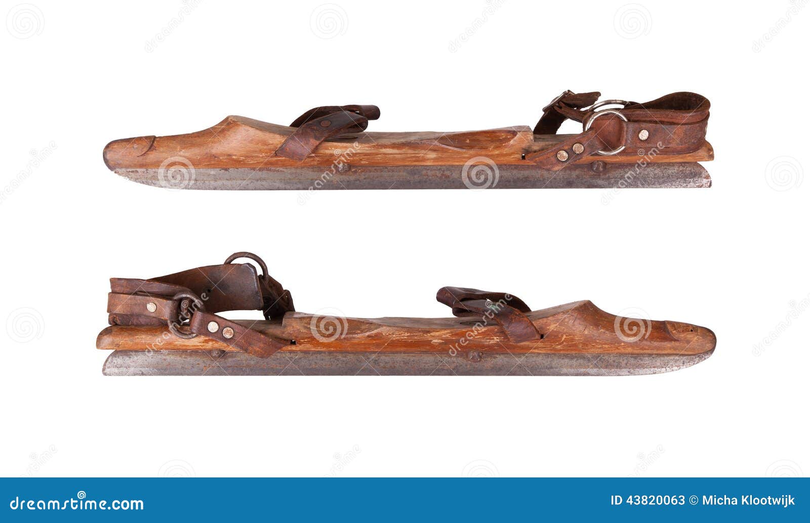 Old wooden ice skates stock image. Image of sharp, skates - 43820063