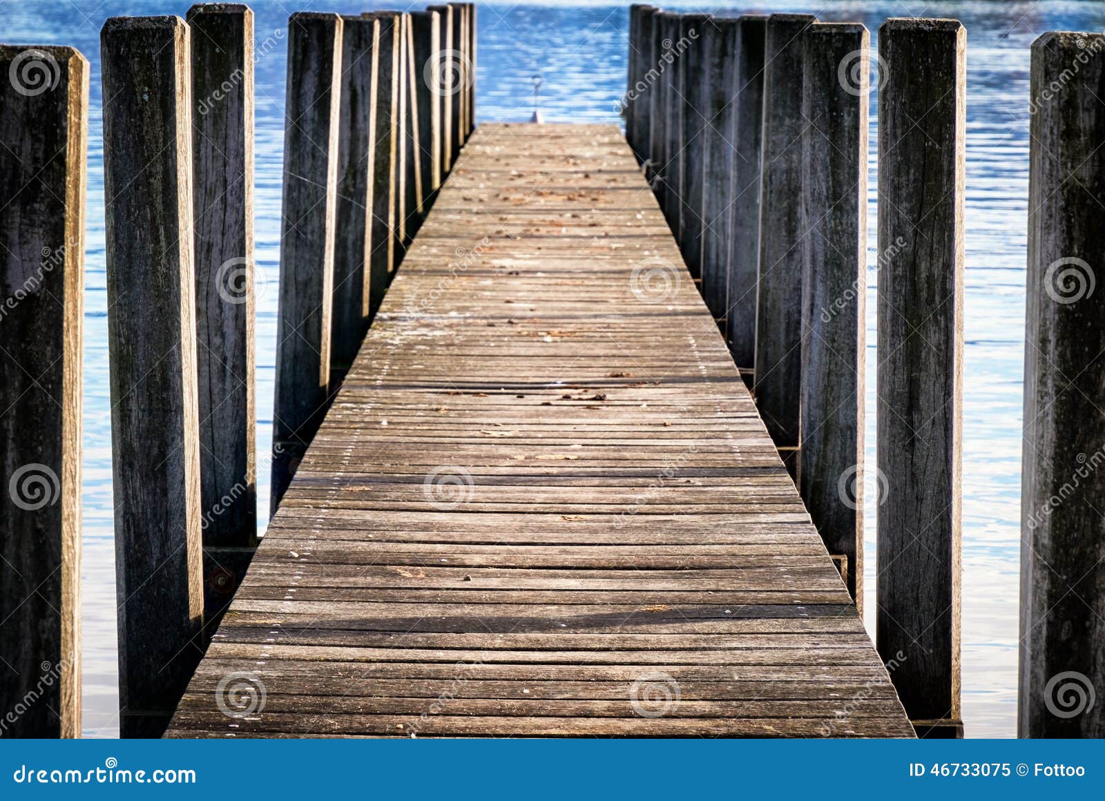Old wooden jetty stock image. Image of obsolete, jetty - 46733075