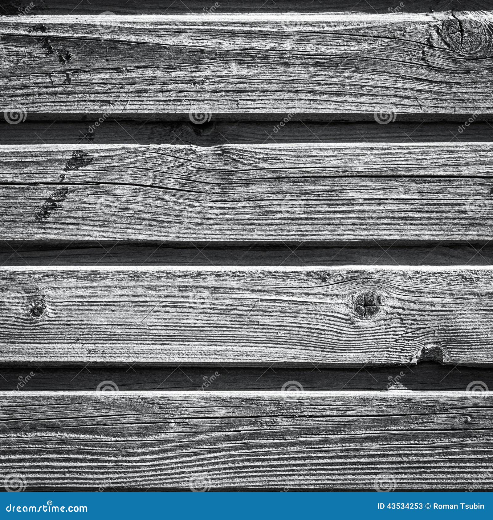 Wooden Lining Boards Wall. Black, Grey Wood Texture. Background Old ...