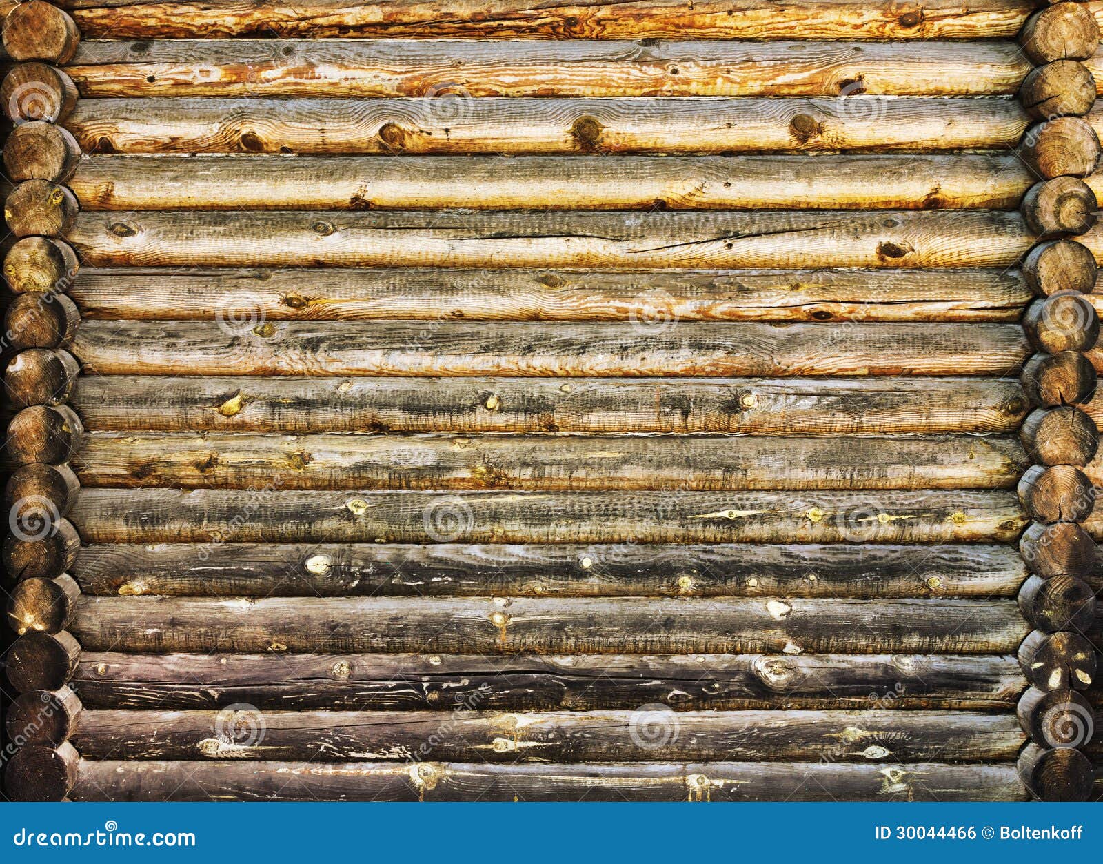Log wall stock photo. Image of grain, home, fence, furniture - 30044466