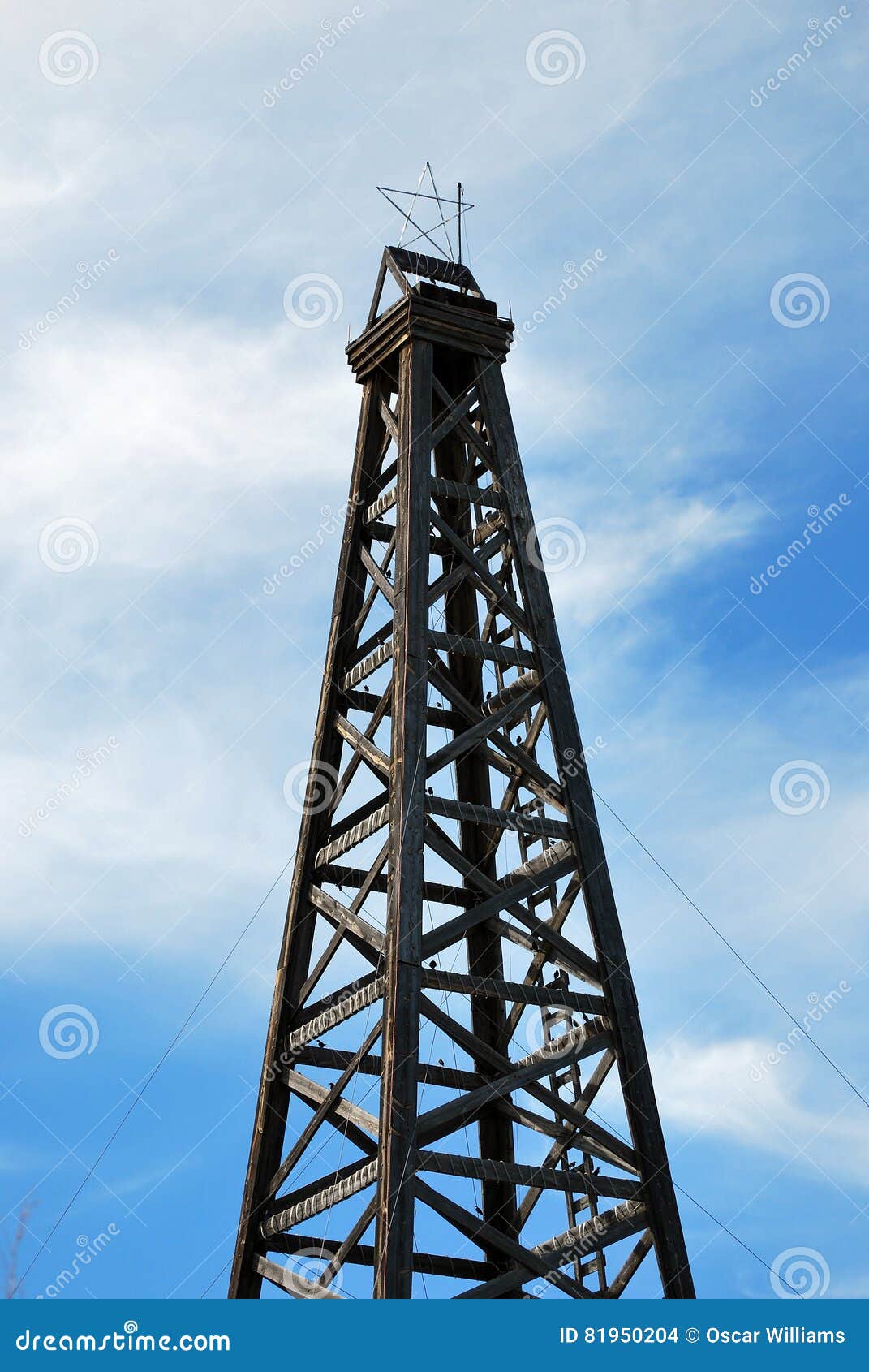 Old wooden oil rig. stock photo. Image of chemicals, outdoors - 81950204 Old wooden oil rig. stock photo. Image of chemicals, outdoors - 81950204