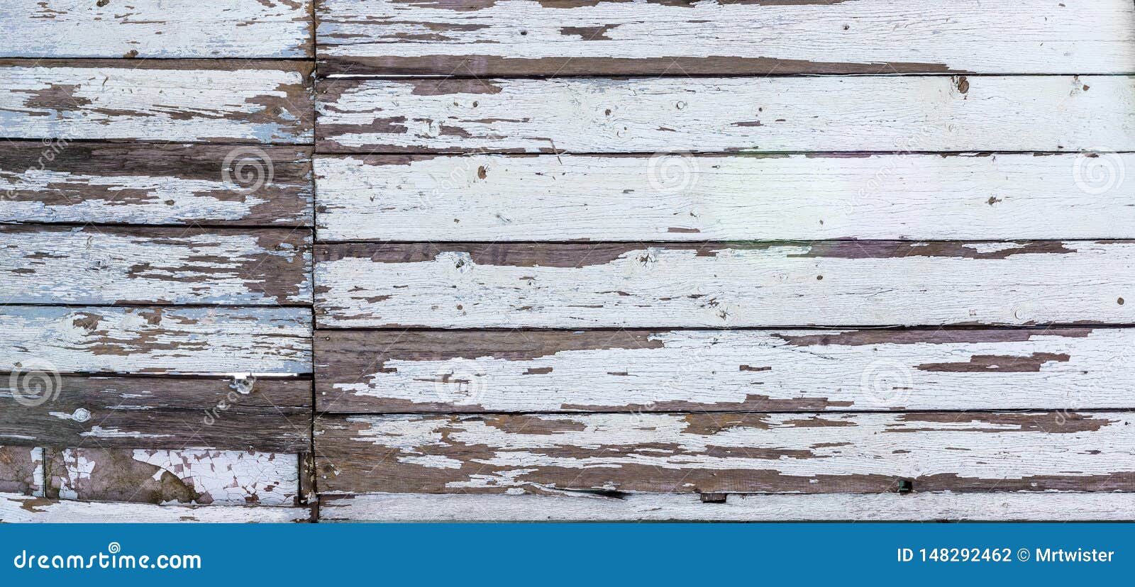 Weathered Wooden Painted Light Blue Rustic Boards with Peeling Paint ...