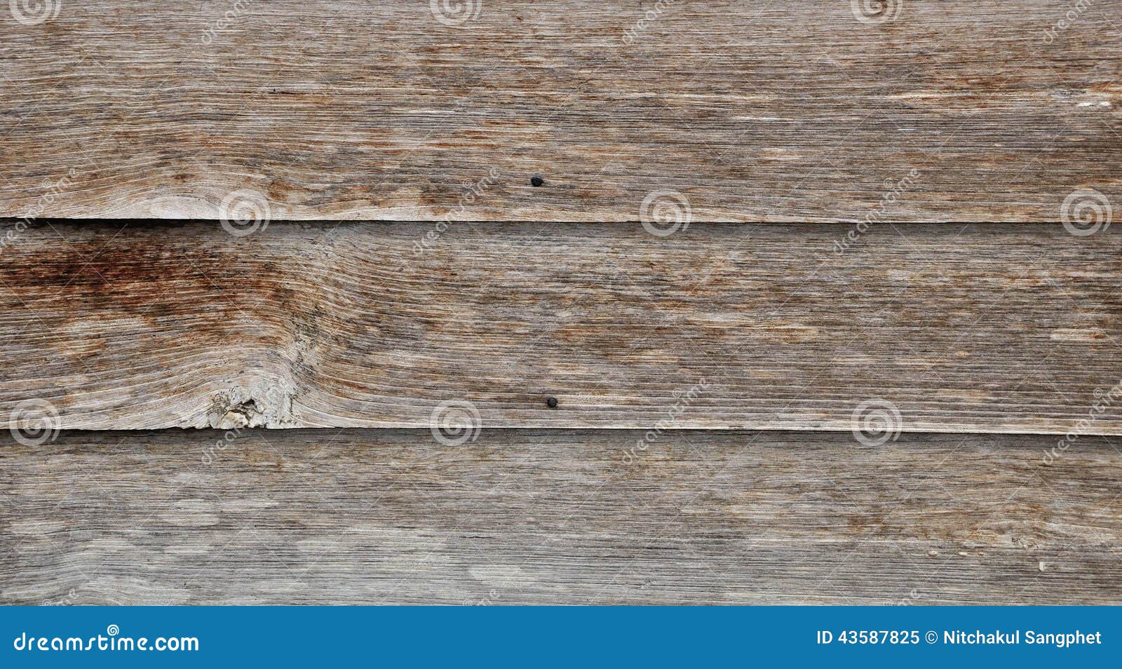 Old wooden panel stock image. Image of plank, nail, panel - 43587825