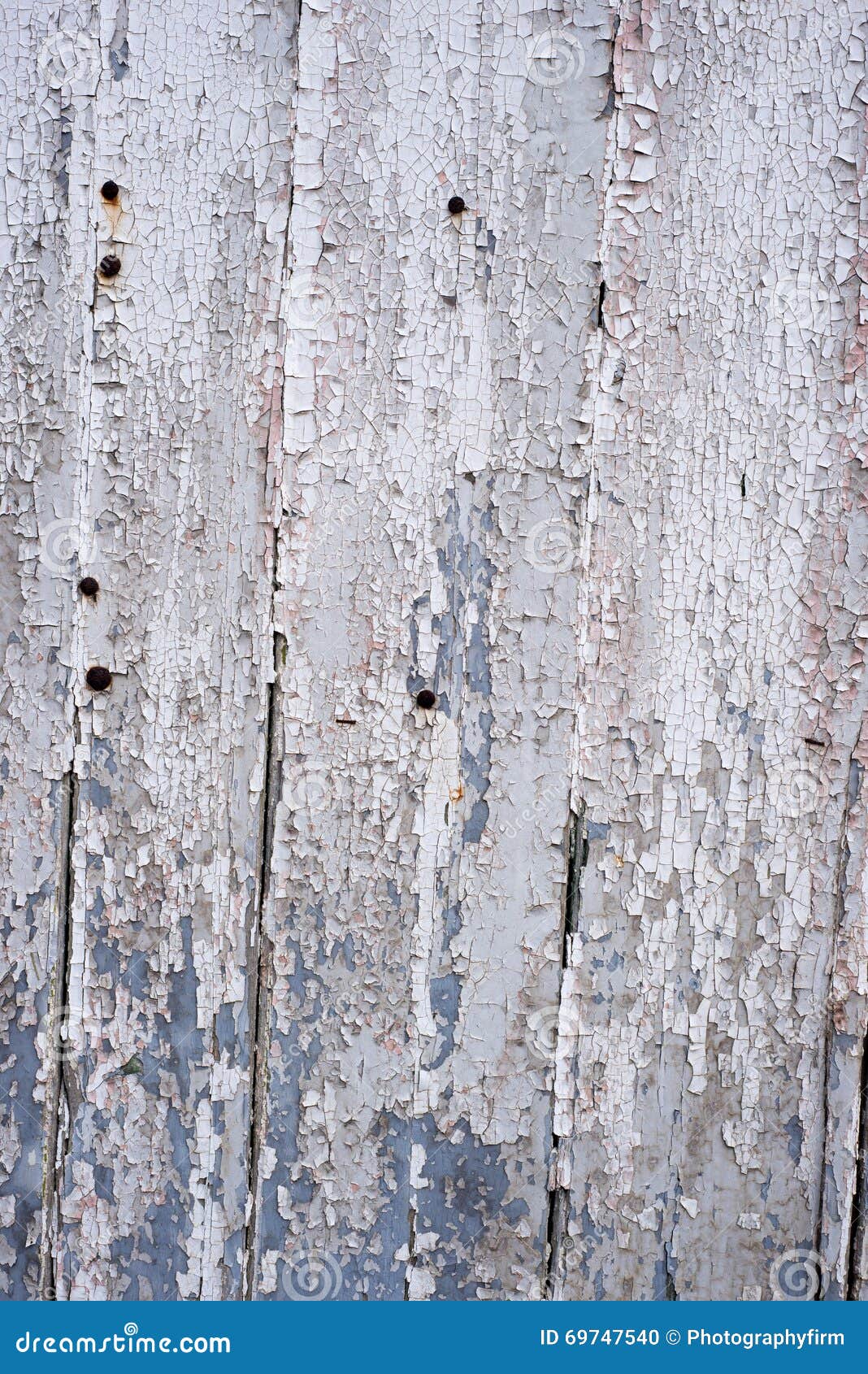 Old Wooden Panel with Chipped White Paint Stock Photo - Image of ...