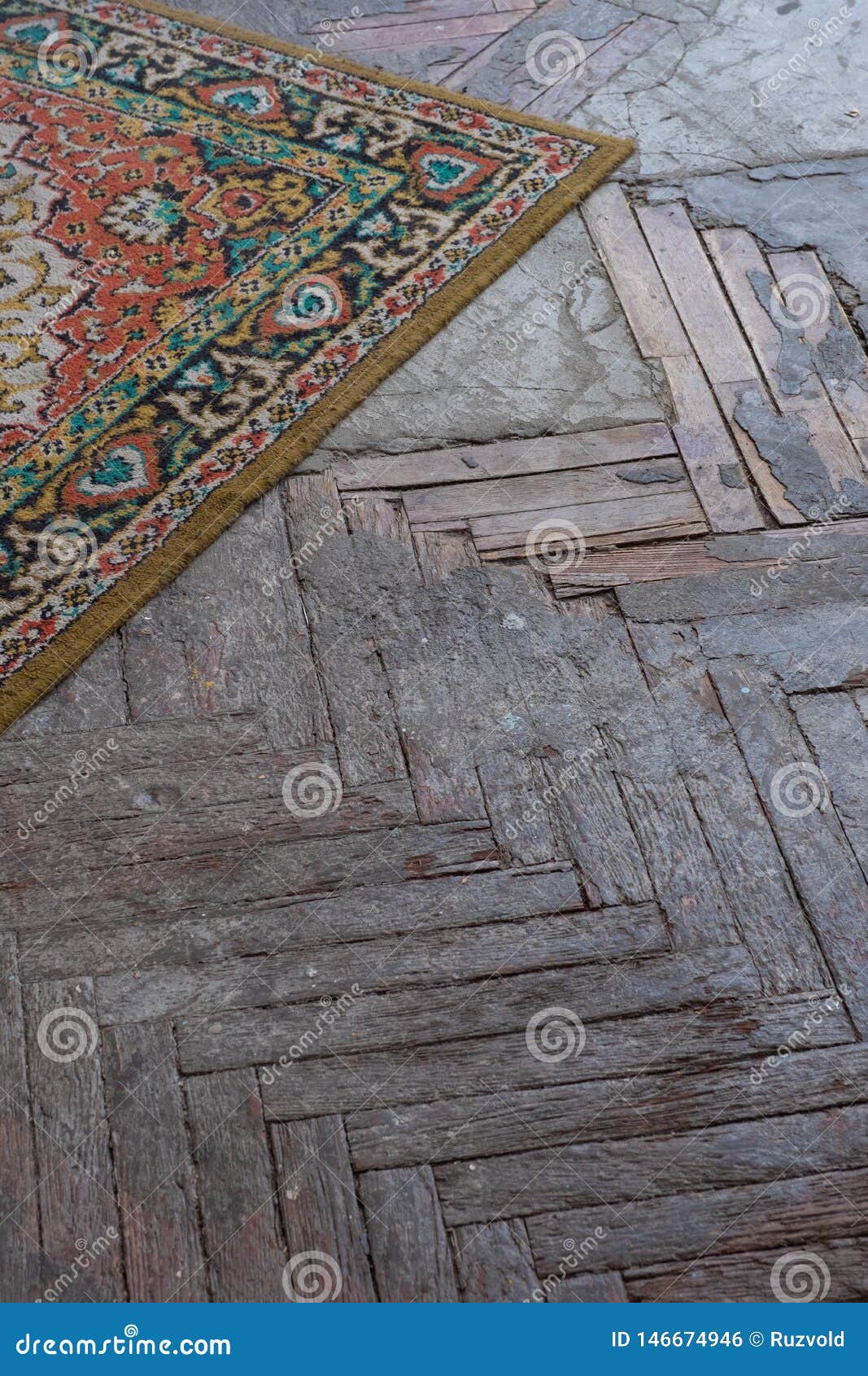 Old Wooden Parquet Flooring Stock Photo - Image of design, texture ...
