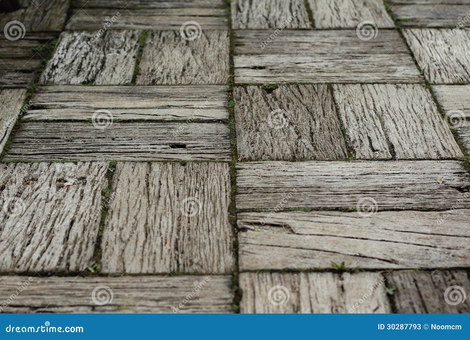 Old wooden pathway stock image. Image of construction - 30287793