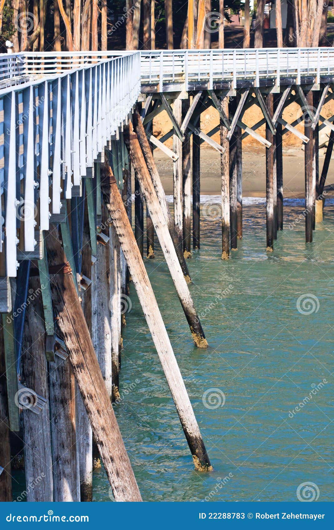 Old wooden pier stock image. Image of horizon, cloud - 22288783