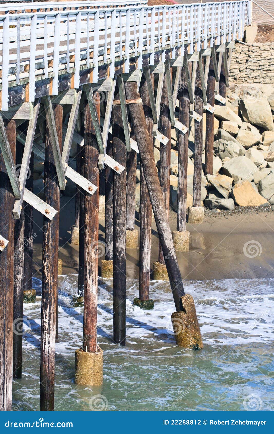 Old wooden pier stock photo. Image of beach, island, nature - 22288812