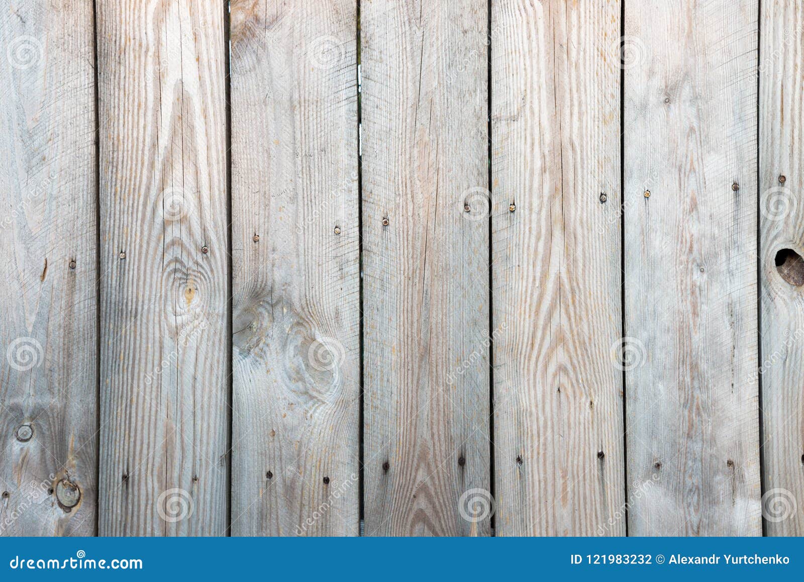 Wooden Plank Fence Background Texture Stock Photo - Image of paint ...