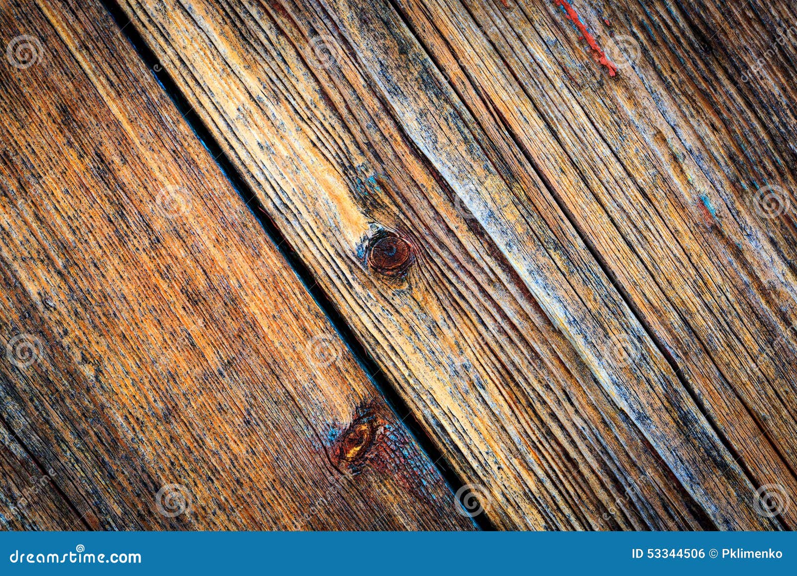 Old wooden plank texture stock photo. Image of wall, grain - 53344506