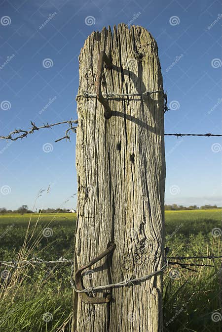 Old Wooden Post stock photo. Image of rustic, rural, post - 22751584