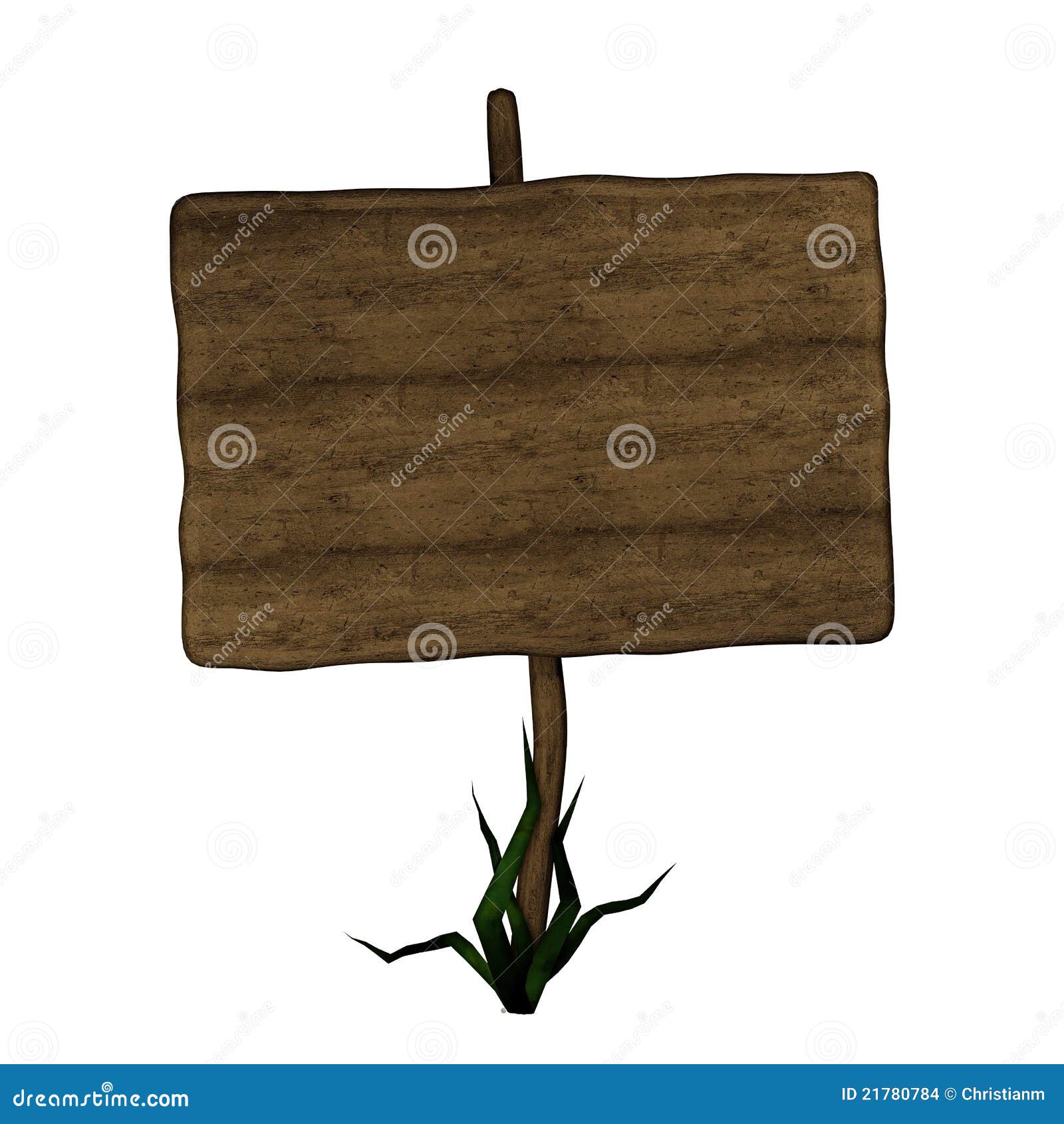 Wooden Road Sign On A Black Background. Black And White Ink Drawing ...