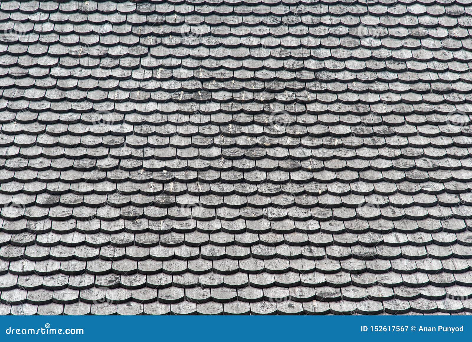 Old Wooden Roof with Flake Pattern Texture Background Stock Image ...