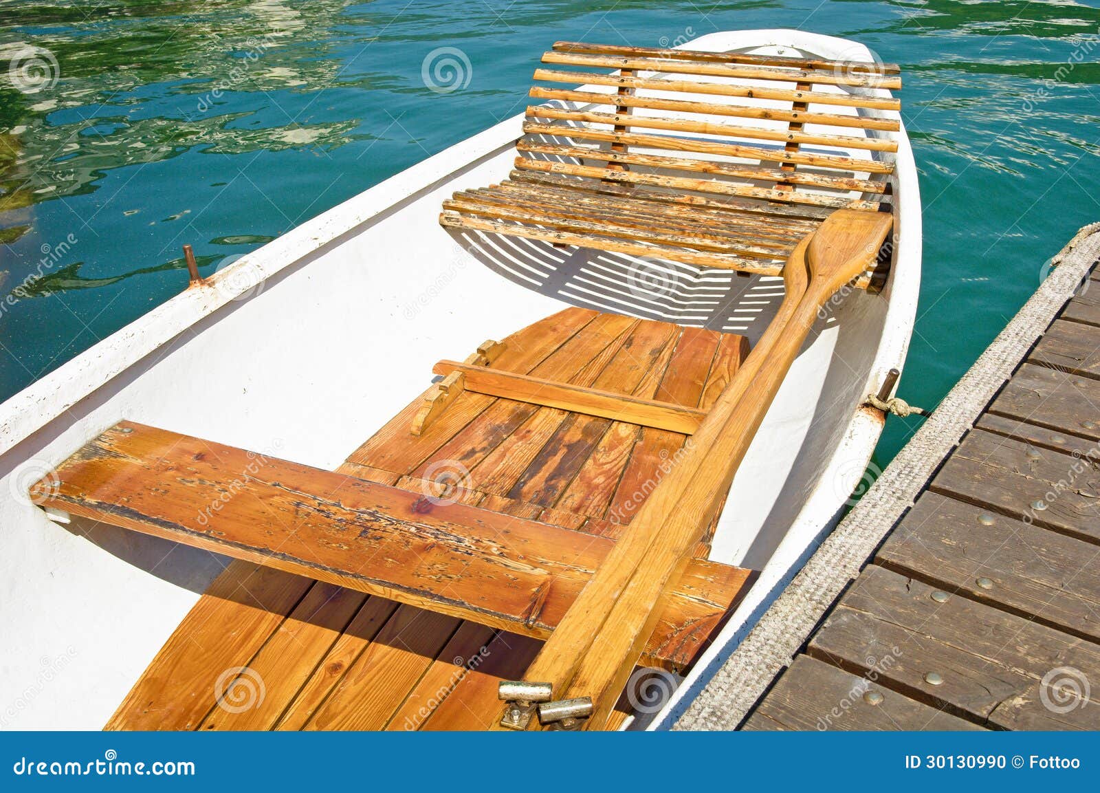 Old rowboat stock photo. Image of edge, blue, sunlight - 30130990