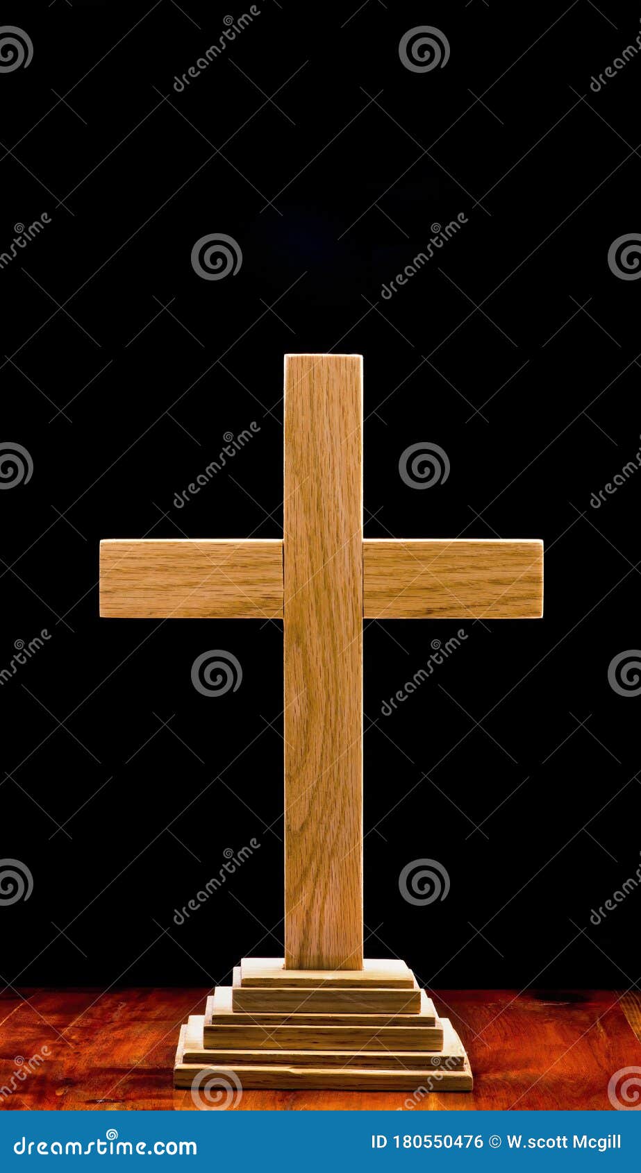 The Old Rugged Cross With Clouds And Glorious Light From Heaven Stock ...