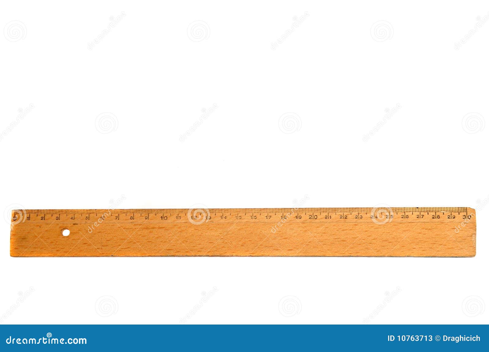 Old wooden ruler stock image. Image of scale, rule, metric - 10763713