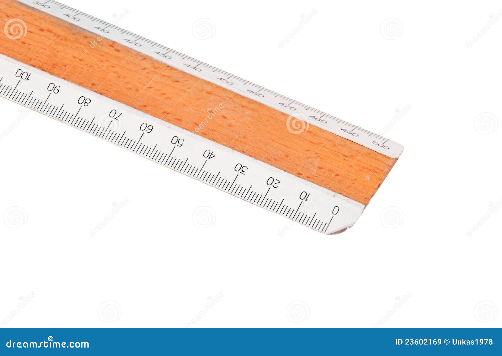 Old wooden ruler close up stock image. Image of calculation - 23602169