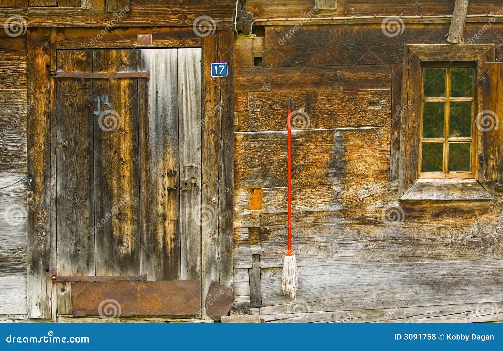 Old wooden shack stock photo. Image of close, horizontal - 3091758