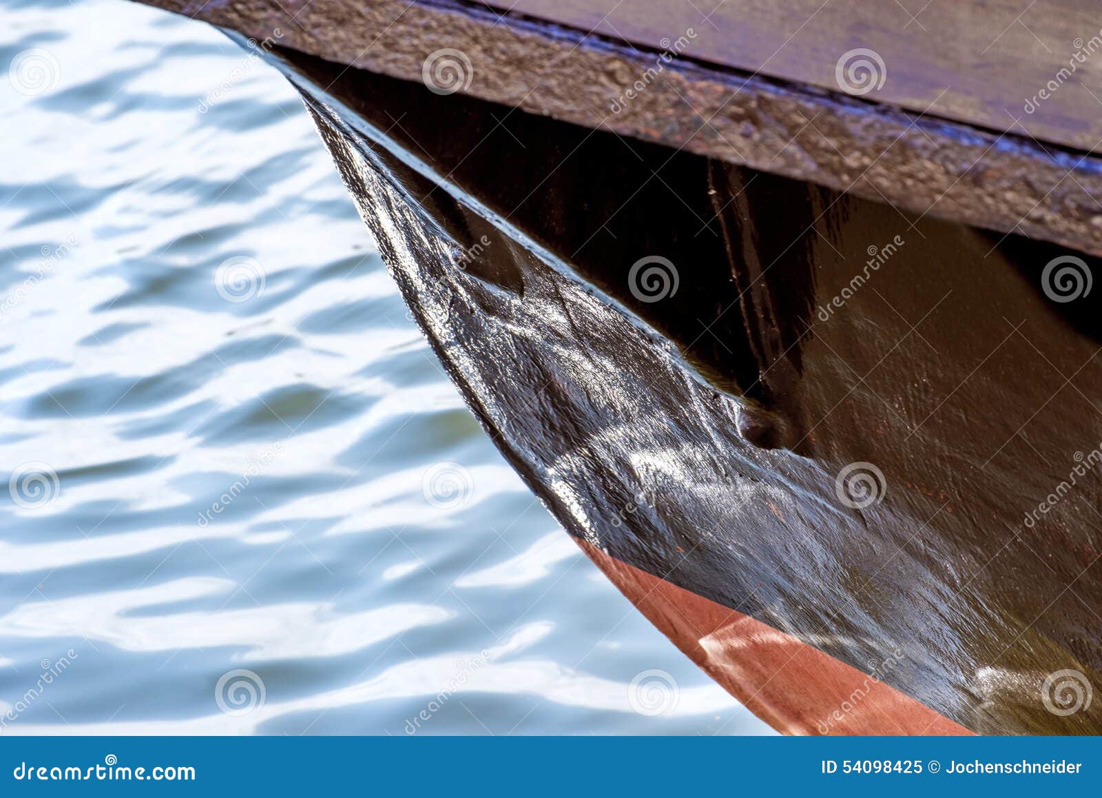 Old wooden ship bow stock image. Image of maritime, transportation ...