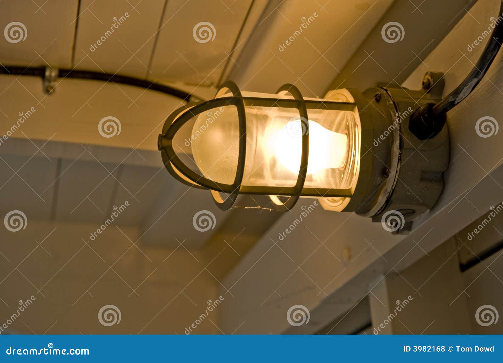 Old wooden ship lighting stock photo. Image of ancient - 3982168