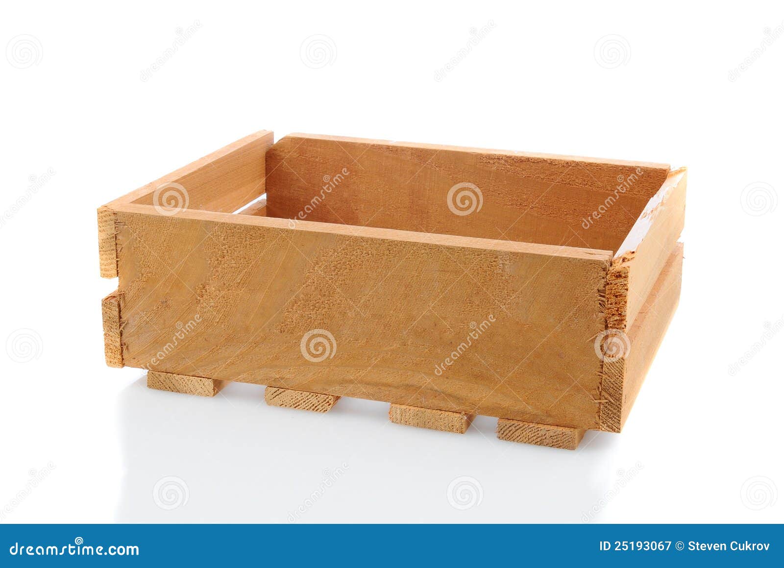 Old Wooden Shipping Crate stock image. Image of white - 25193067