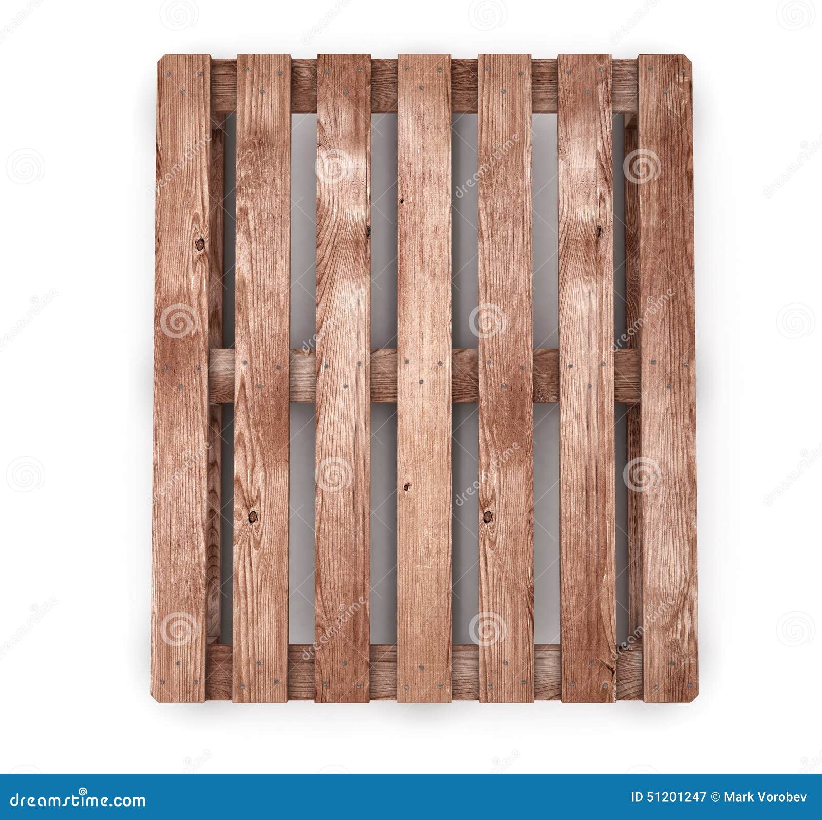 Wooden Shipping Pallet Stock Photo | CartoonDealer.com #16651824