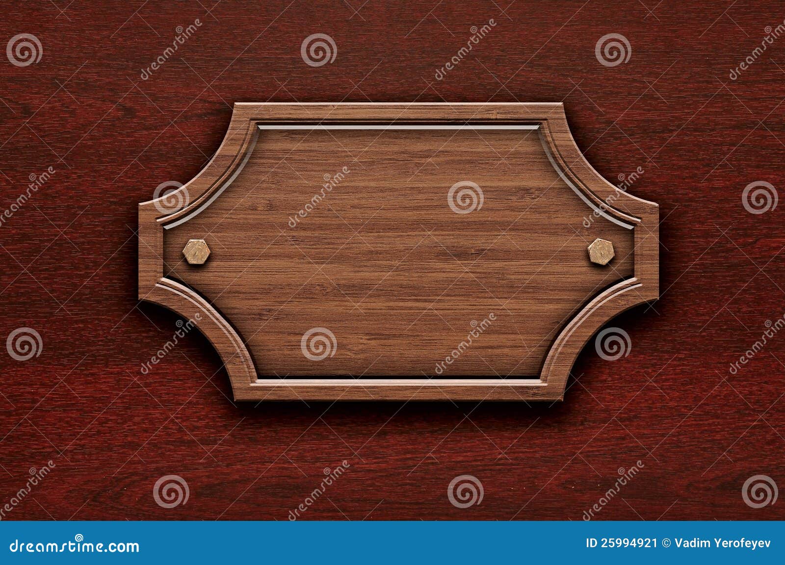 Old wooden sign stock image. Image of bulletin, message - 25994921