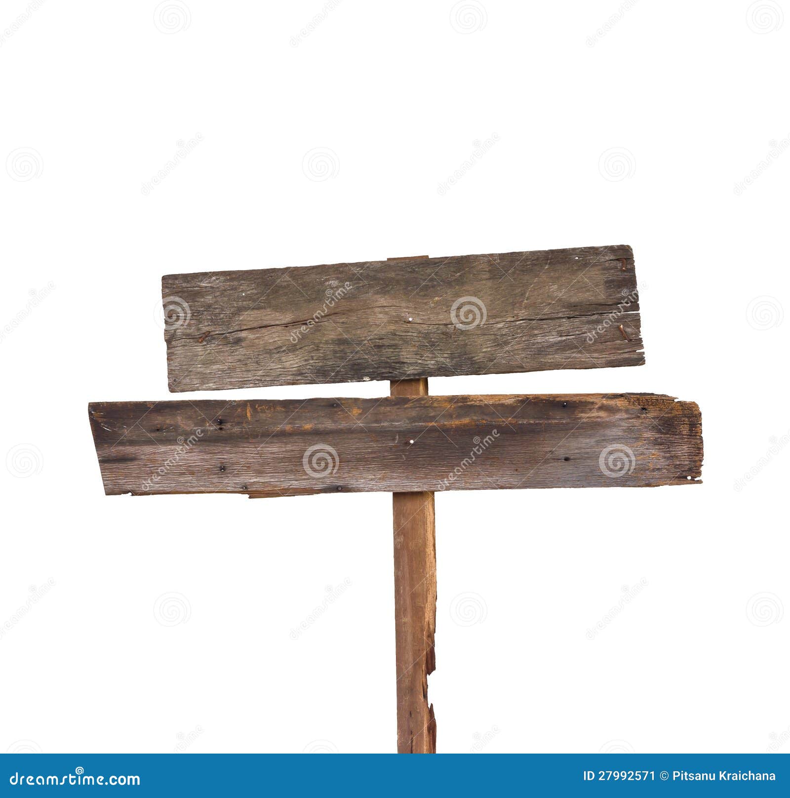 Old wooden sign stock image. Image of direction, empty - 27992571