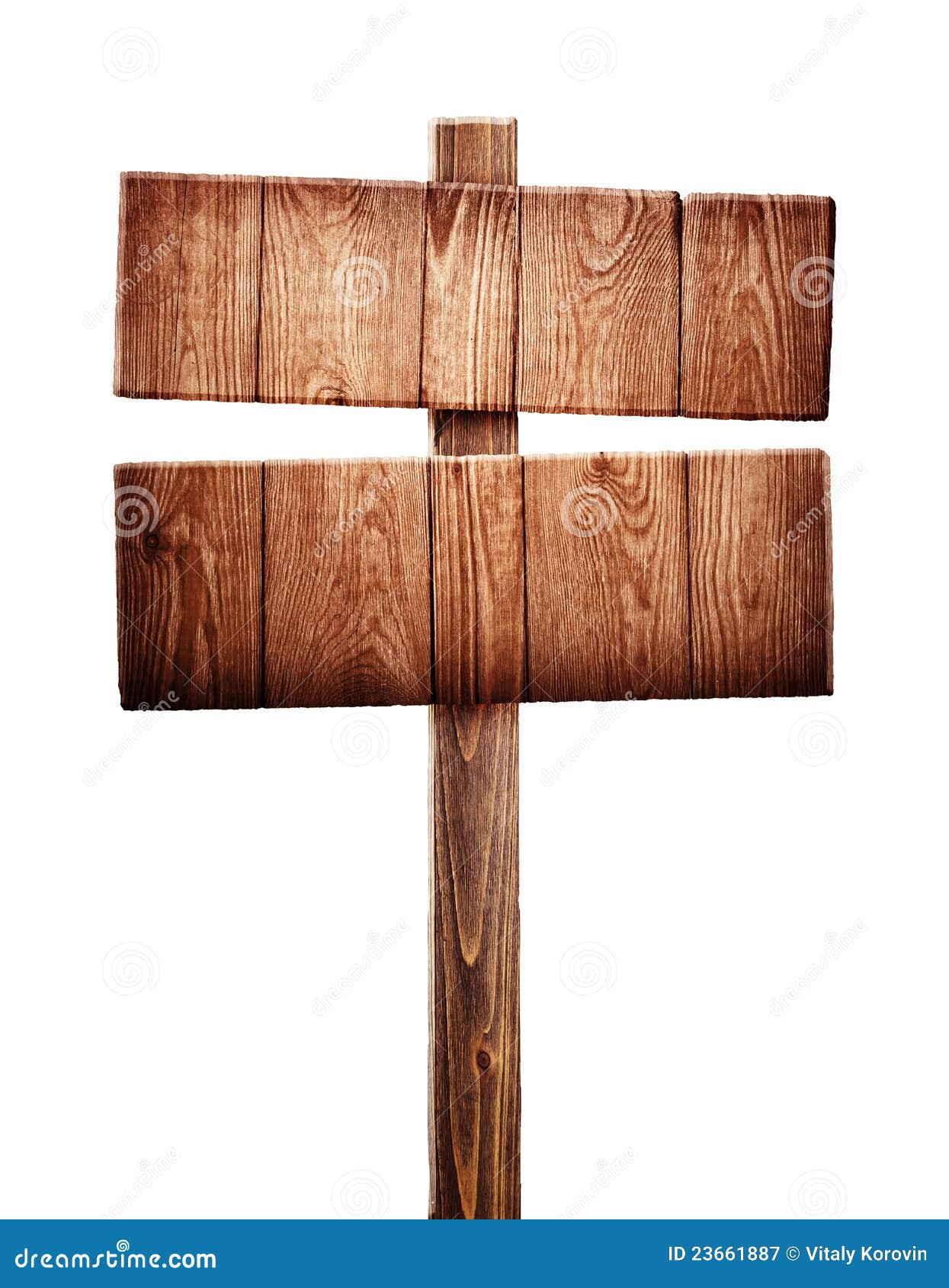 Old wooden signpost stock image. Image of texture, timber - 23661887