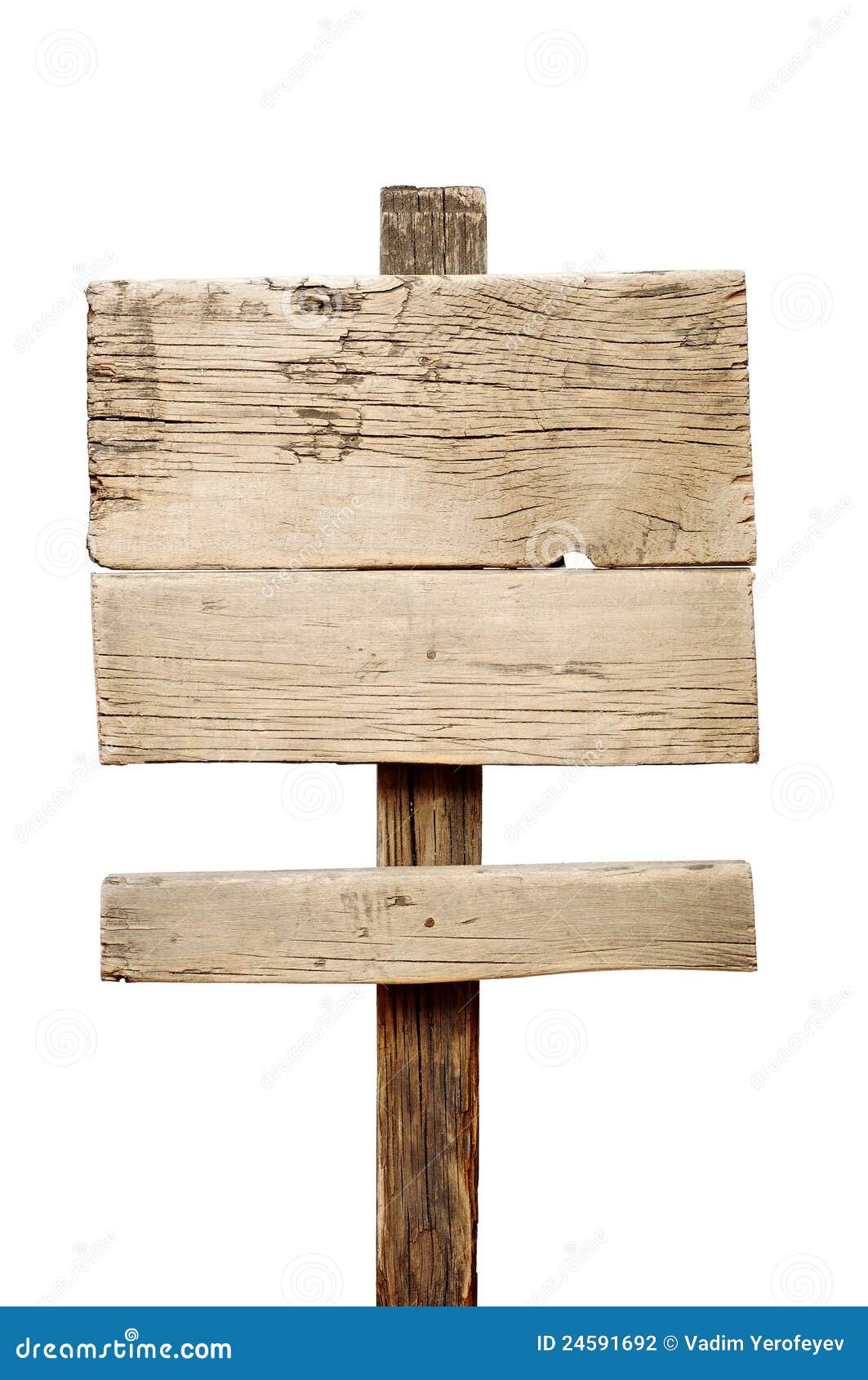 Old wooden signpost stock photo. Image of rough, wood - 24591692
